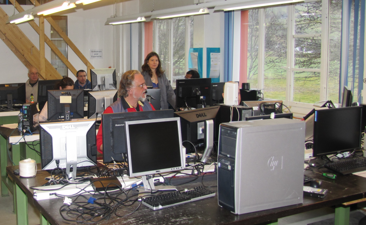 Atelier production informatique - Oseo Neuchâtel