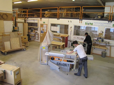 Atelier Menuiserie - Oseo Neuchâtel